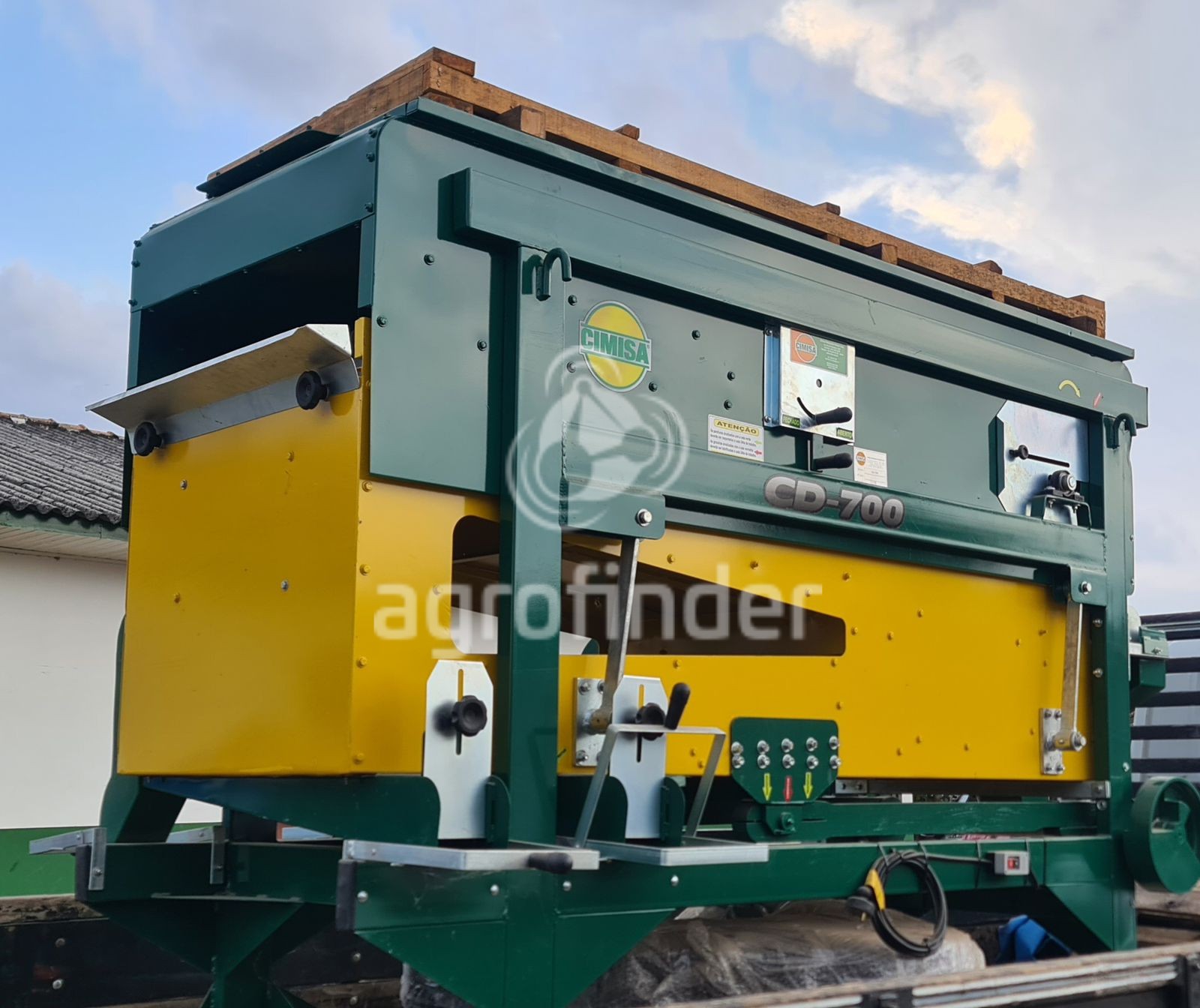 Classificador de Grãos Cimisa CD-700 ano 2021 | agrofinder